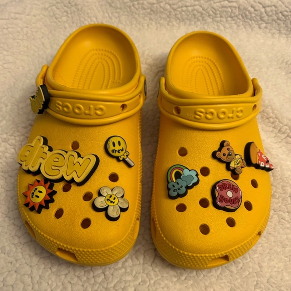 CROCS | Shoes | Classic Clog Bieber With Drew House | Poshmark